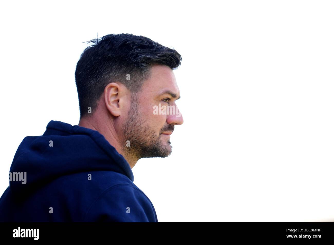 AFC Wimbledon’s manager Johnnie Jackson ahead of the Sky Bet League Two ...