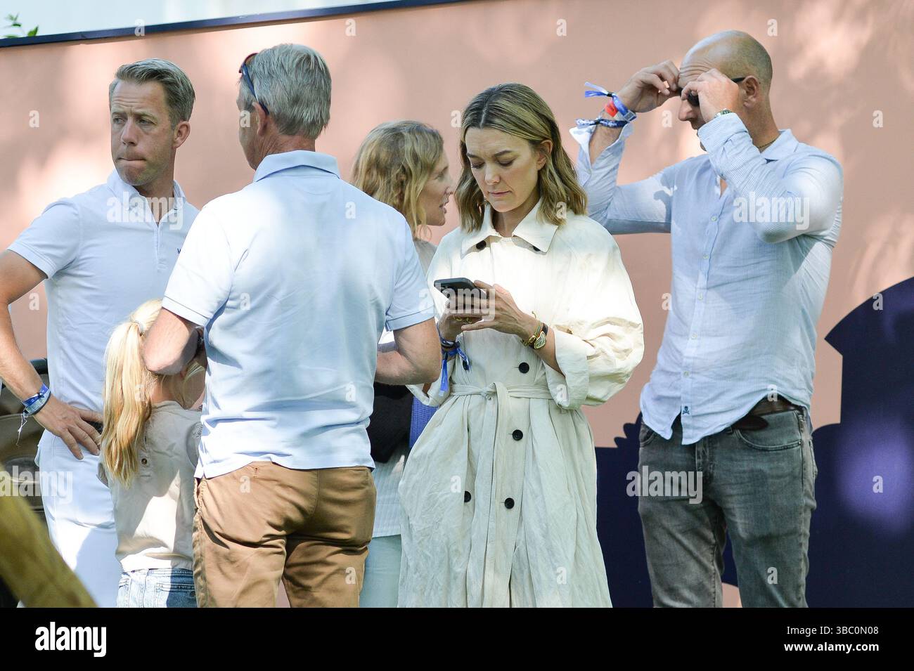 Madrid, Spain. 17th May, 2025. Marta Ortega are seen at the Global ...