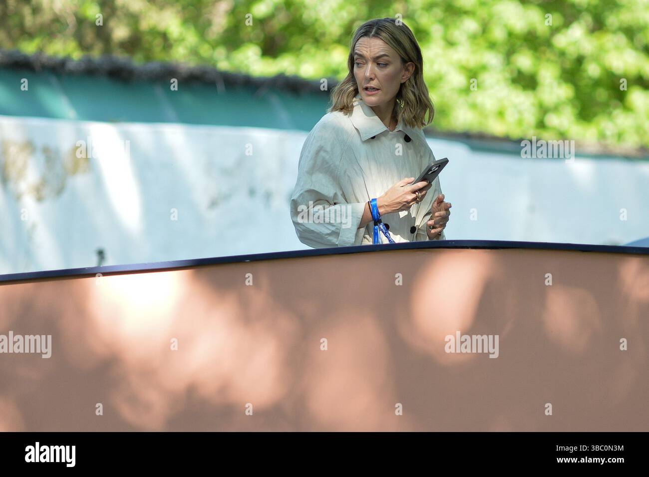 Madrid, Spain. 17th May, 2025. Marta Ortega are seen at the Global ...