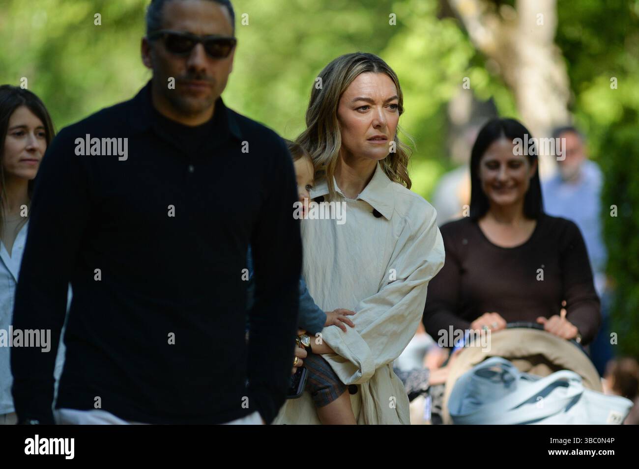 Madrid, Spain. 17th May, 2025. Marta Ortega are seen at the Global ...