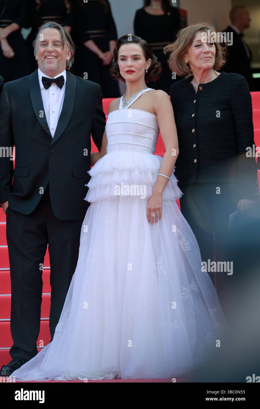 Cannes, France. 17th May, 2025. CANNES, FRANCE. May 17, 2025: Richard ...