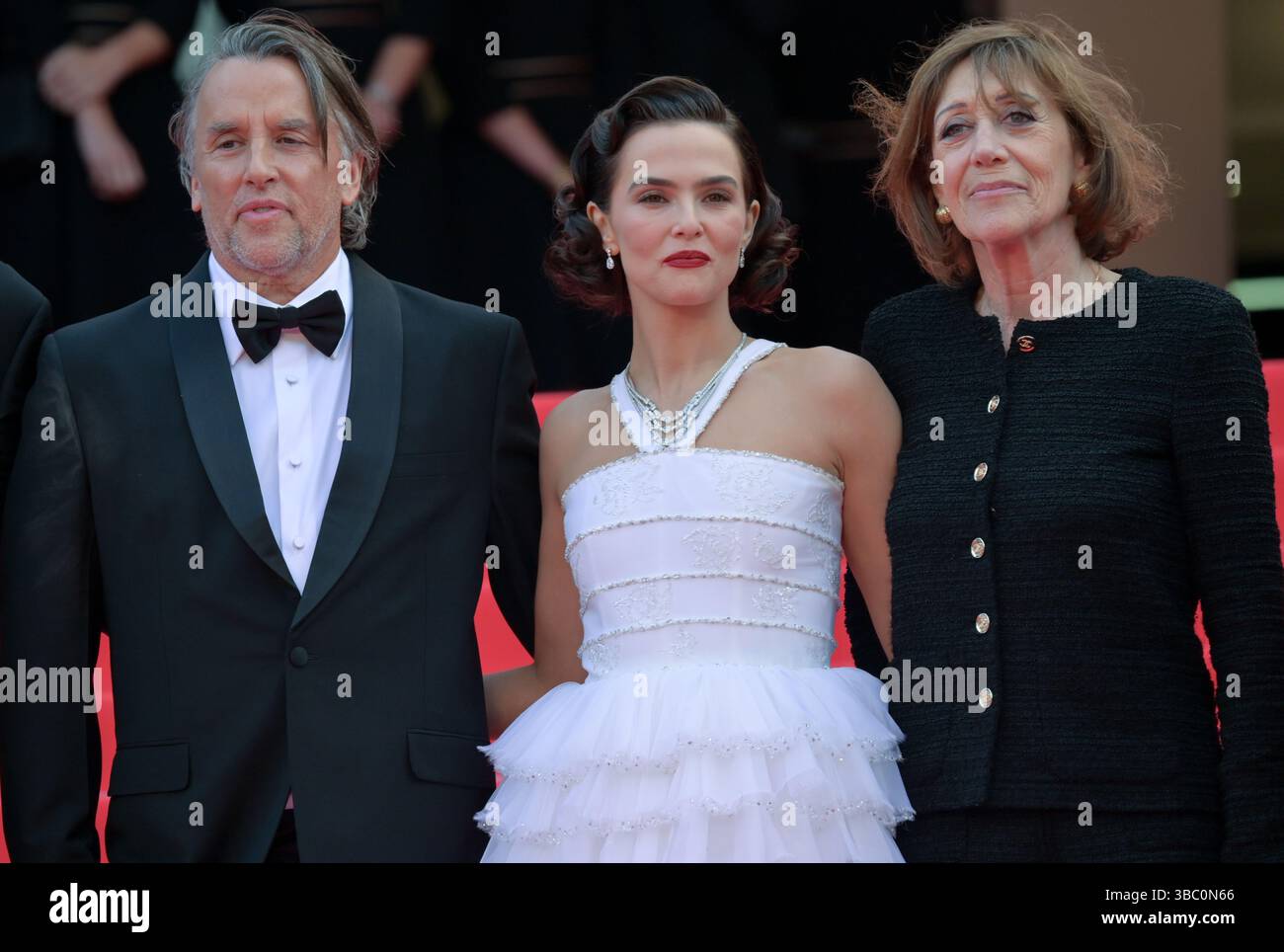 Cannes, France. 17th May, 2025. CANNES, FRANCE. May 17, 2025: Richard ...