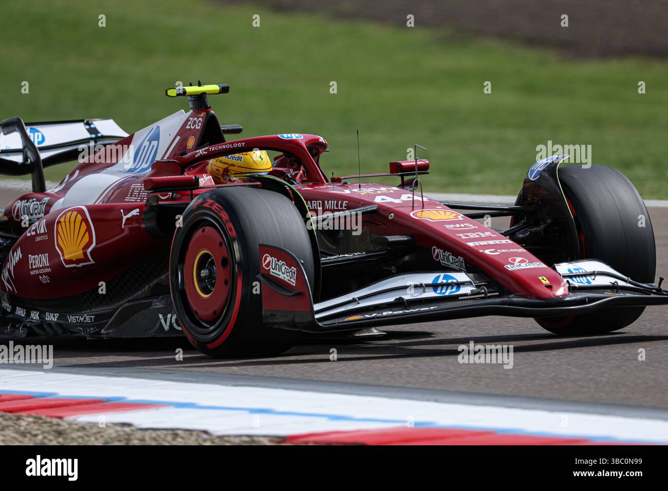 5/17/2025 - Lewis Hamilton (GBR) - Scuderia Ferrari - Ferrari SF-25 ...
