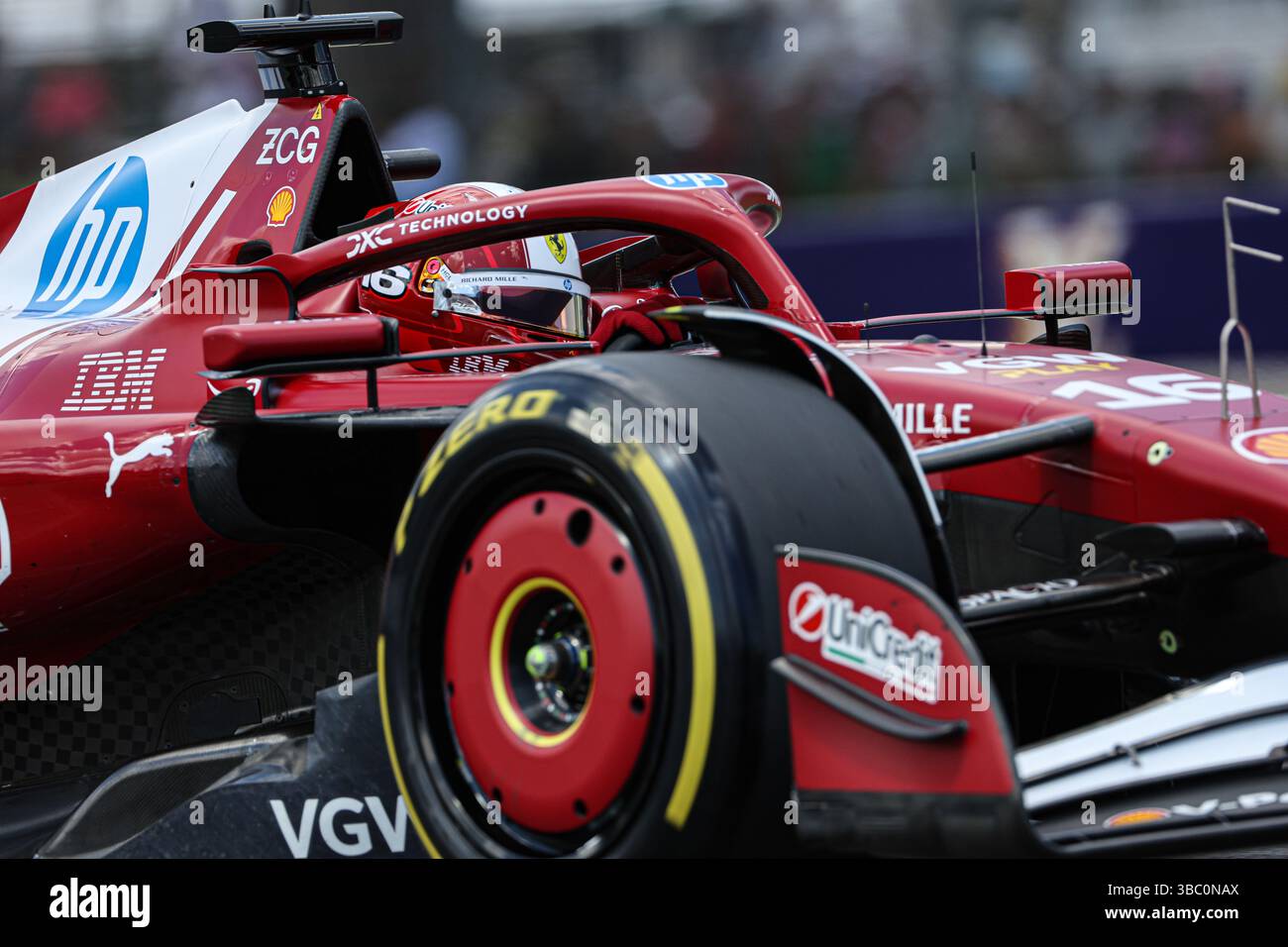 5/17/2025 - Charles Leclerc (MON) - Scuderia Ferrari - Ferrari SF-25 ...