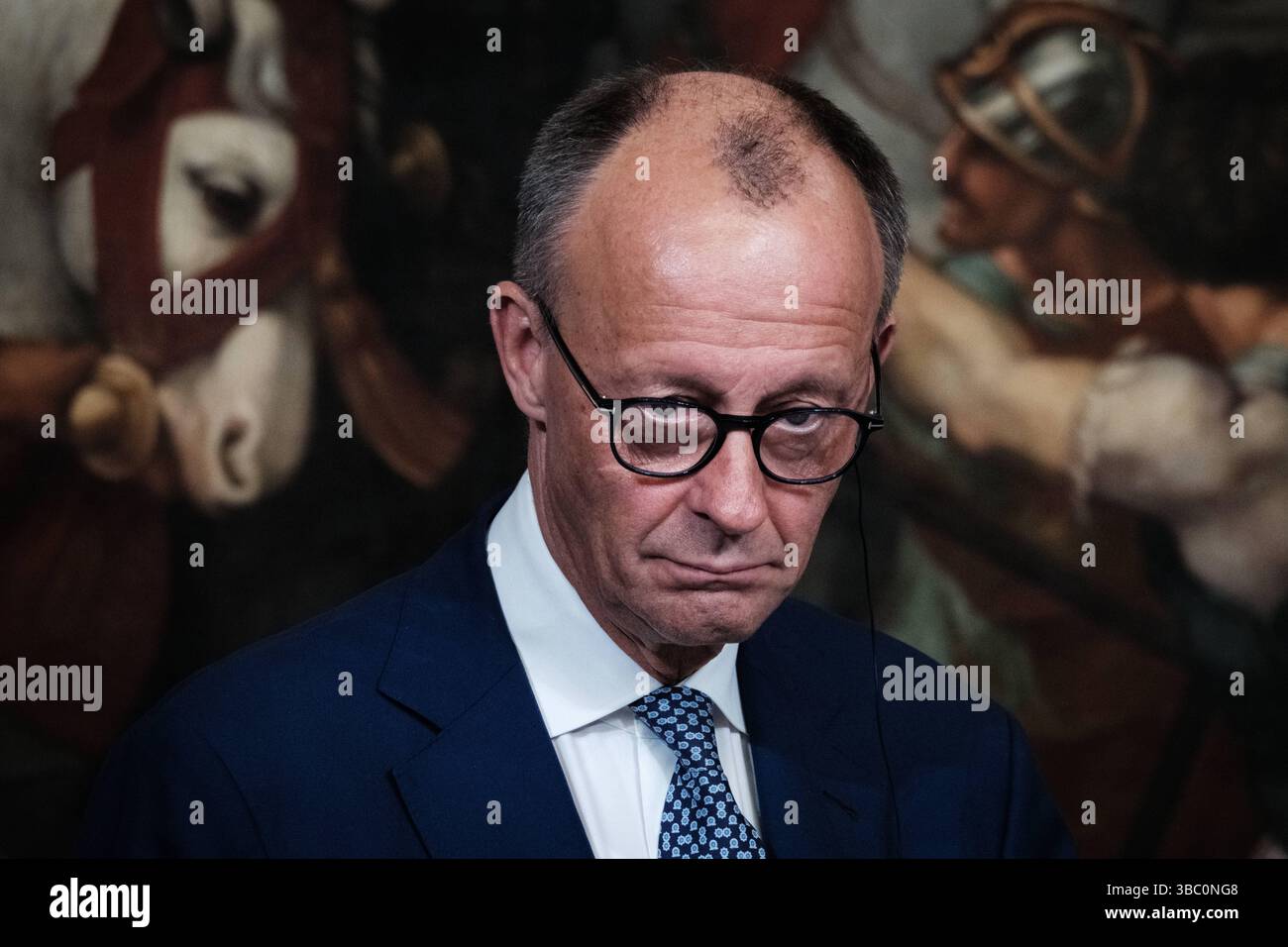 Rome, institutional visit of the Chancellor of the Federal Republic of ...