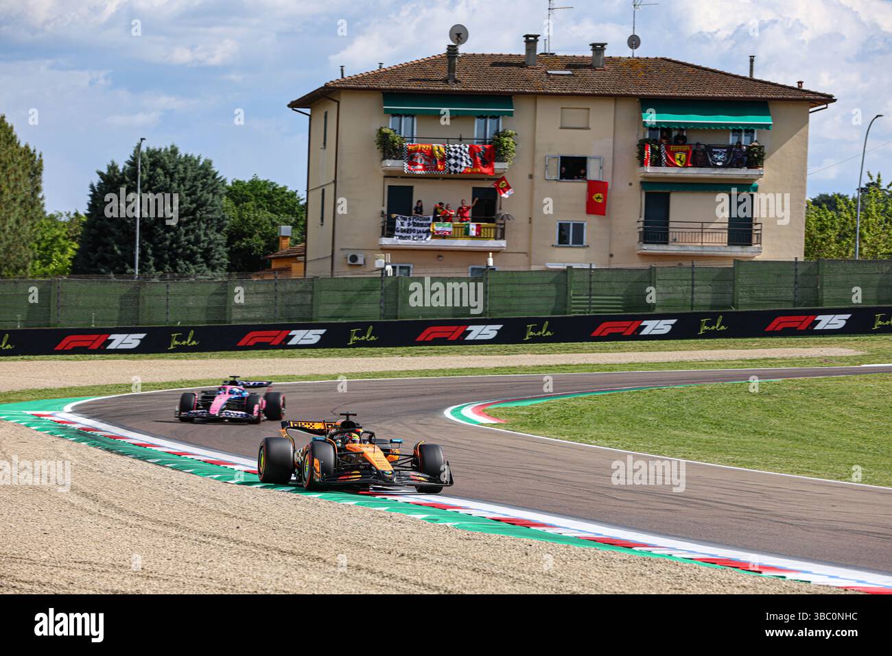 5/17/2025 - during Formula 1 AWS Gran Premio del Made in Italy e dell ...