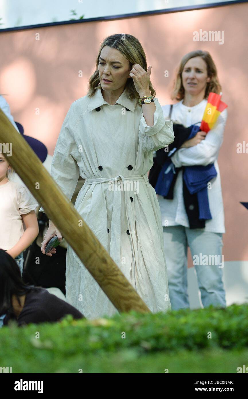 Madrid, Spain. 17th May, 2025. Marta Ortega are seen at the Global ...