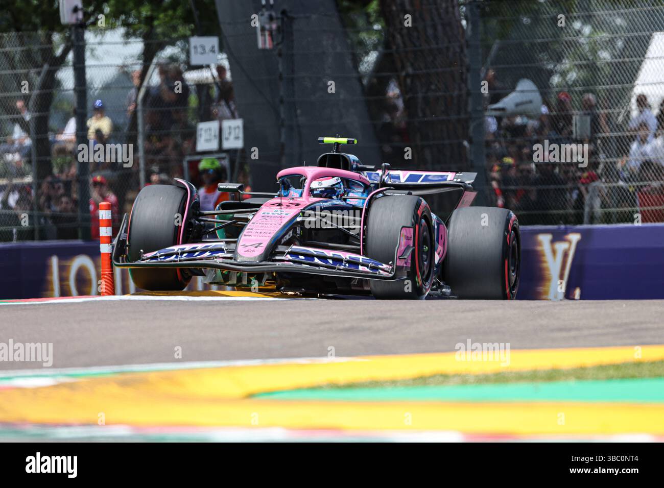 Franco Colapinto (ARG) - Alpine F1 during Formula 1 AWS Gran Premio del ...