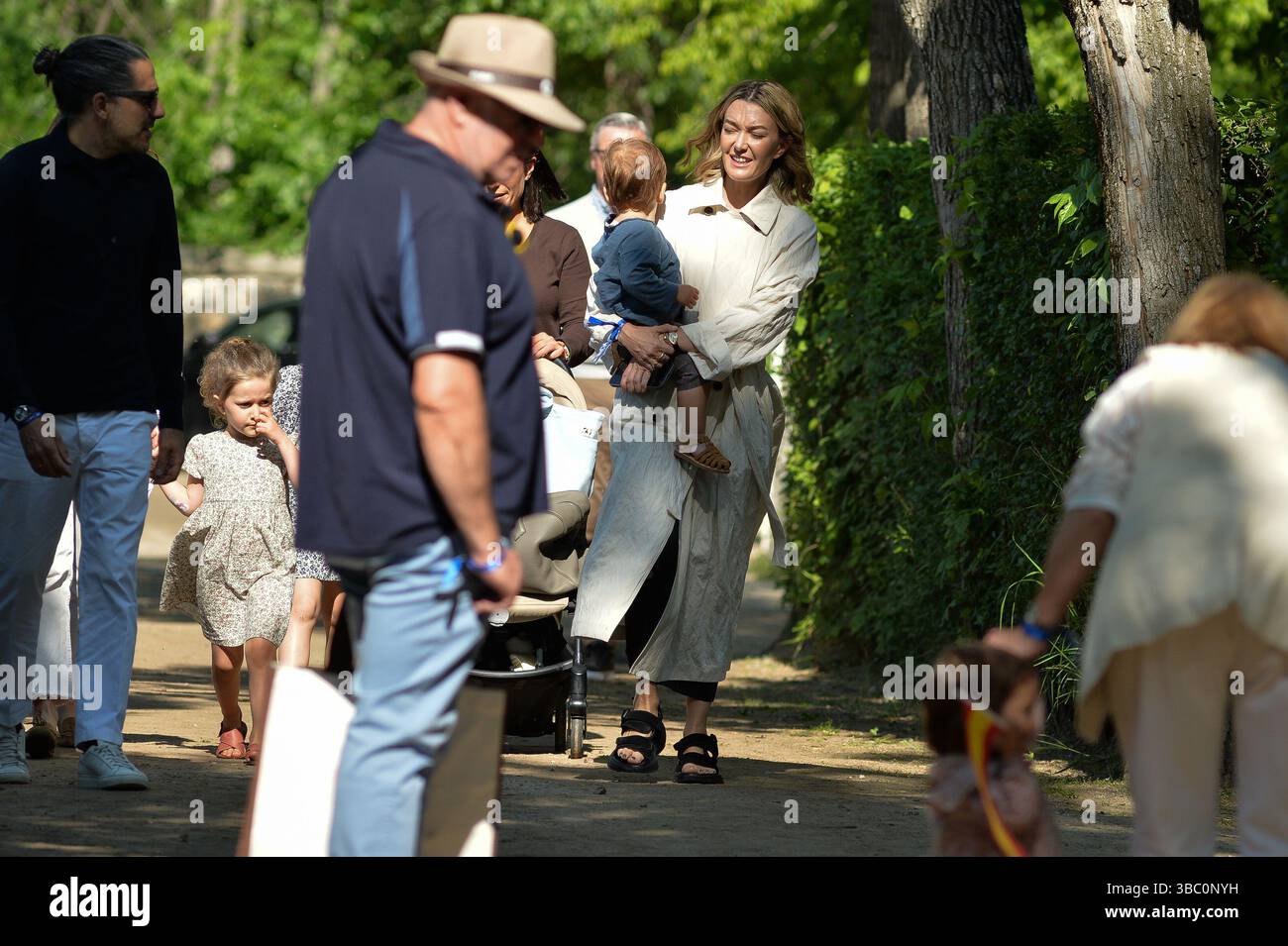 Madrid, Spain. 17th May, 2025. Marta Ortega are seen at the Global ...