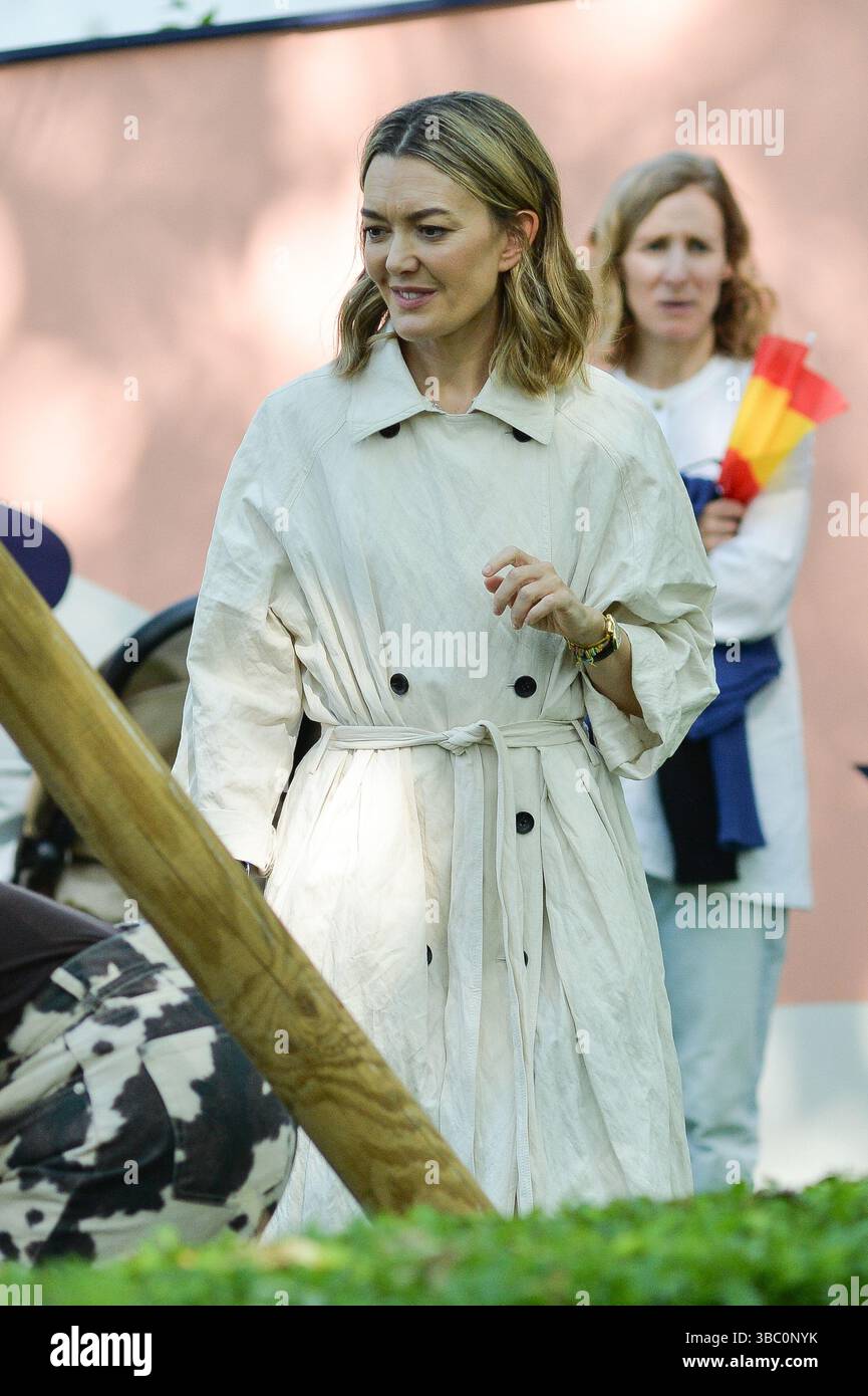 Madrid, Spain. 17th May, 2025. Marta Ortega are seen at the Global ...