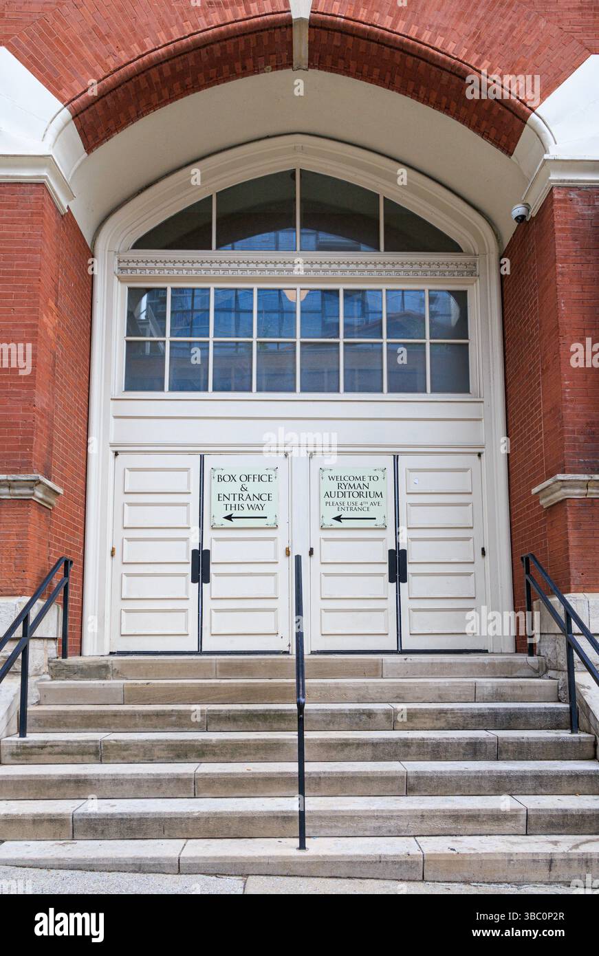 Ryman Auditorium, Nashville, Tennessee Stock Photo - Alamy