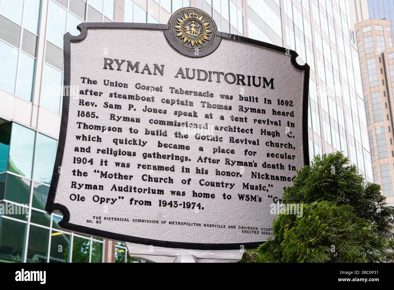 Ryman auditorium hi-res stock photography and images - Alamy