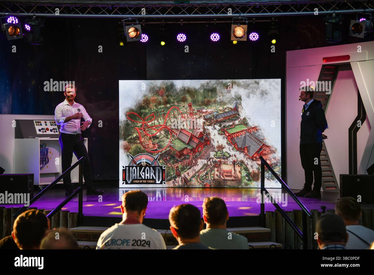 Romsey, UK. 27th Apr, 2025. Paultons Park has announced Valgard: Realm ...