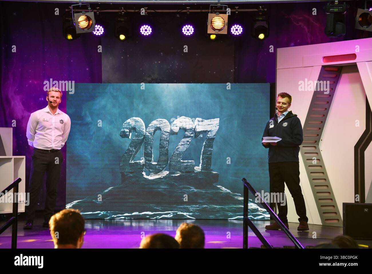 Romsey, UK. 27th Apr, 2025. Paultons Park has announced Valgard: Realm ...