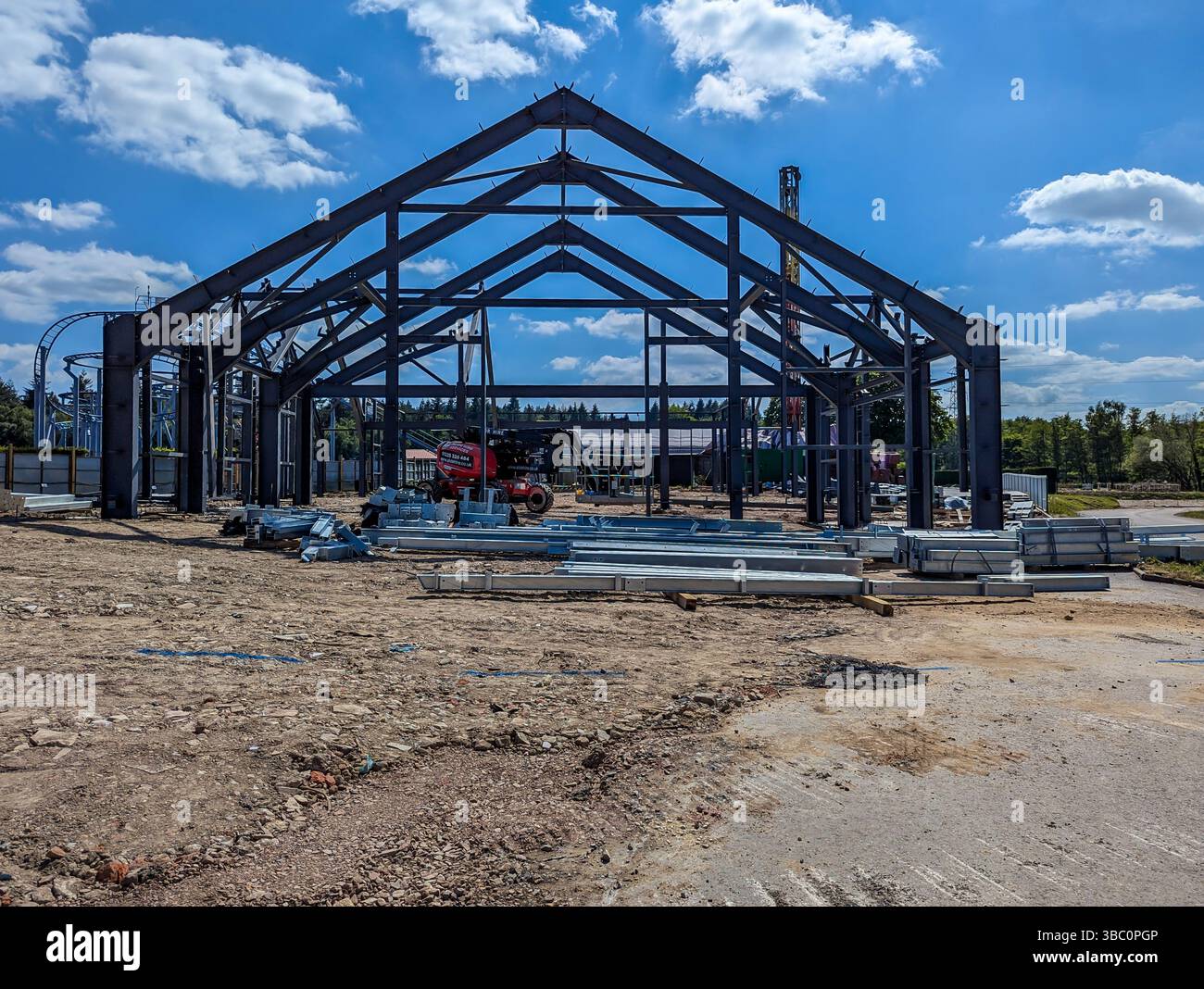 Romsey, UK. 27th Apr, 2025. Paultons Park has announced Valgard: Realm ...