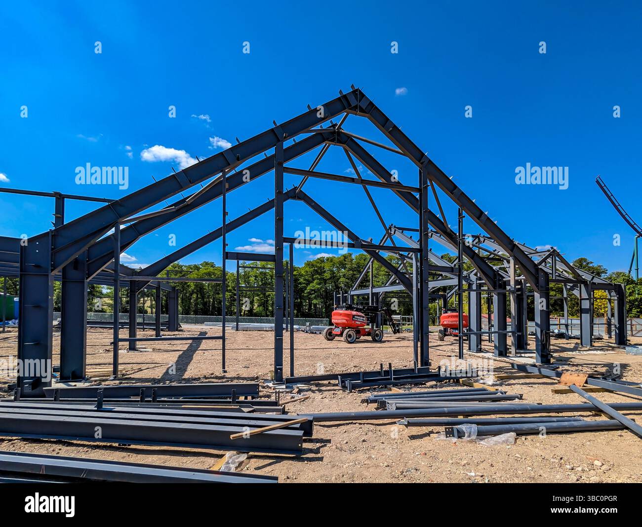 Romsey, UK. 27th Apr, 2025. Paultons Park has announced Valgard: Realm ...