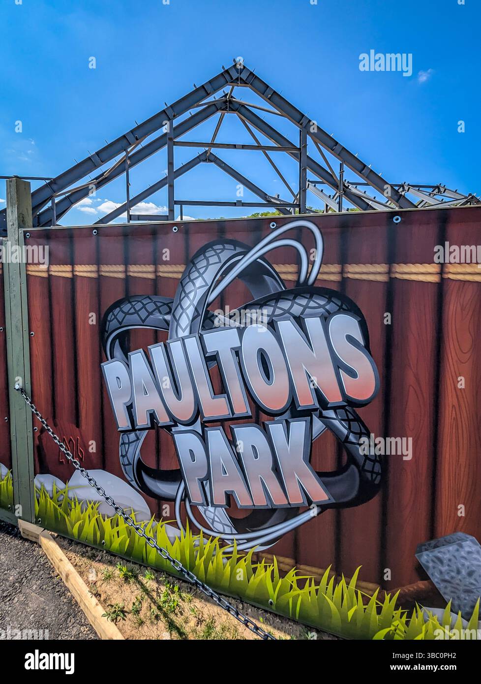 Romsey, UK. 27th Apr, 2025. Paultons Park has announced Valgard: Realm ...
