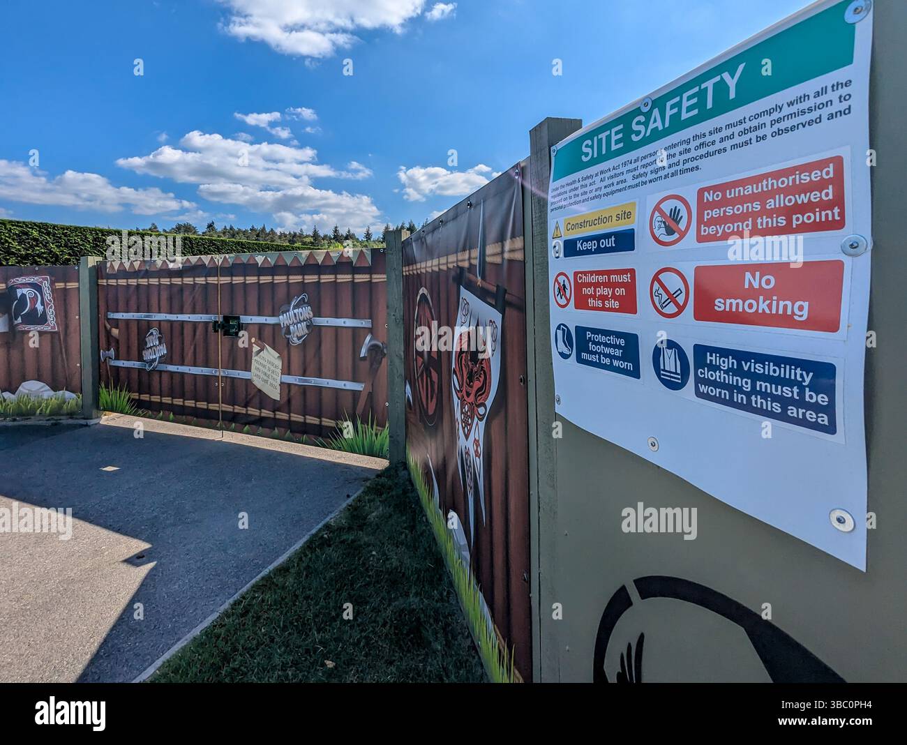 Romsey, UK. 27th Apr, 2025. Paultons Park has announced Valgard: Realm ...