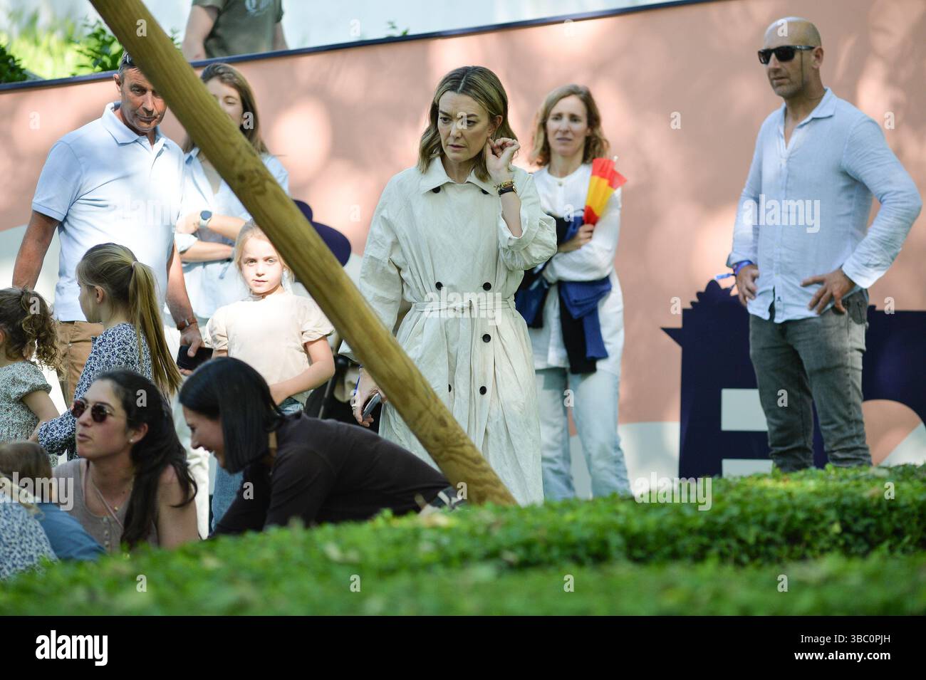 Madrid, Spain. 17th May, 2025. Marta Ortega are seen at the Global ...