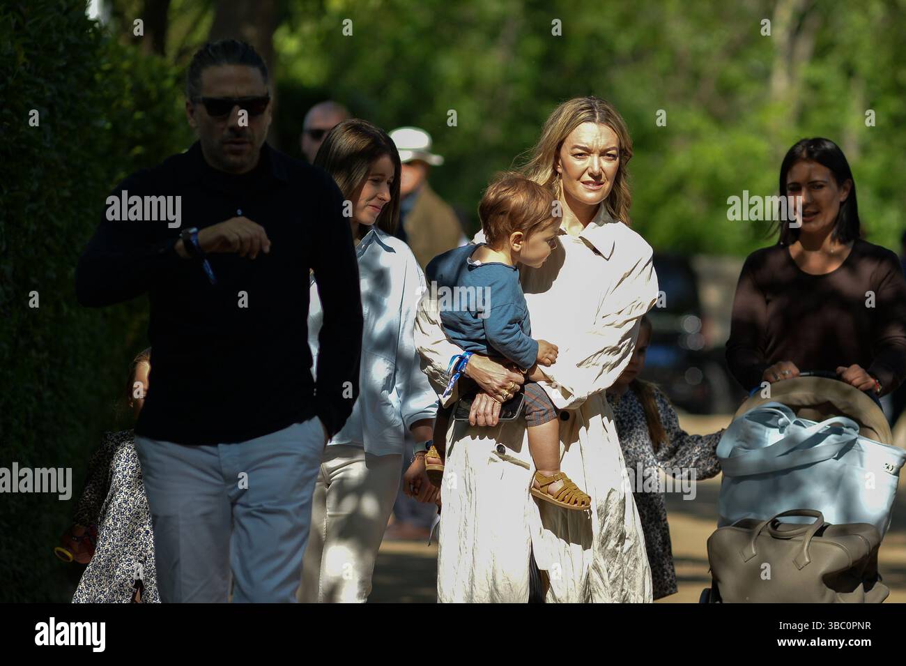 Madrid, Spain. 17th May, 2025. Marta Ortega are seen at the Global ...