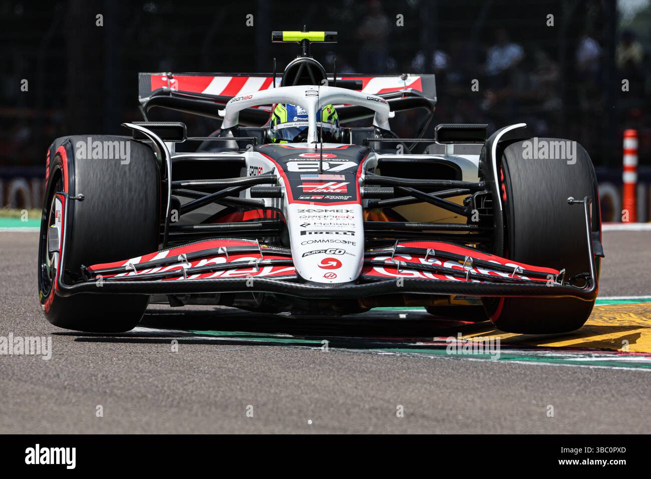5/17/2025 - Oliver Bearman (GBR) - Haas F1 Team during Formula 1 AWS ...