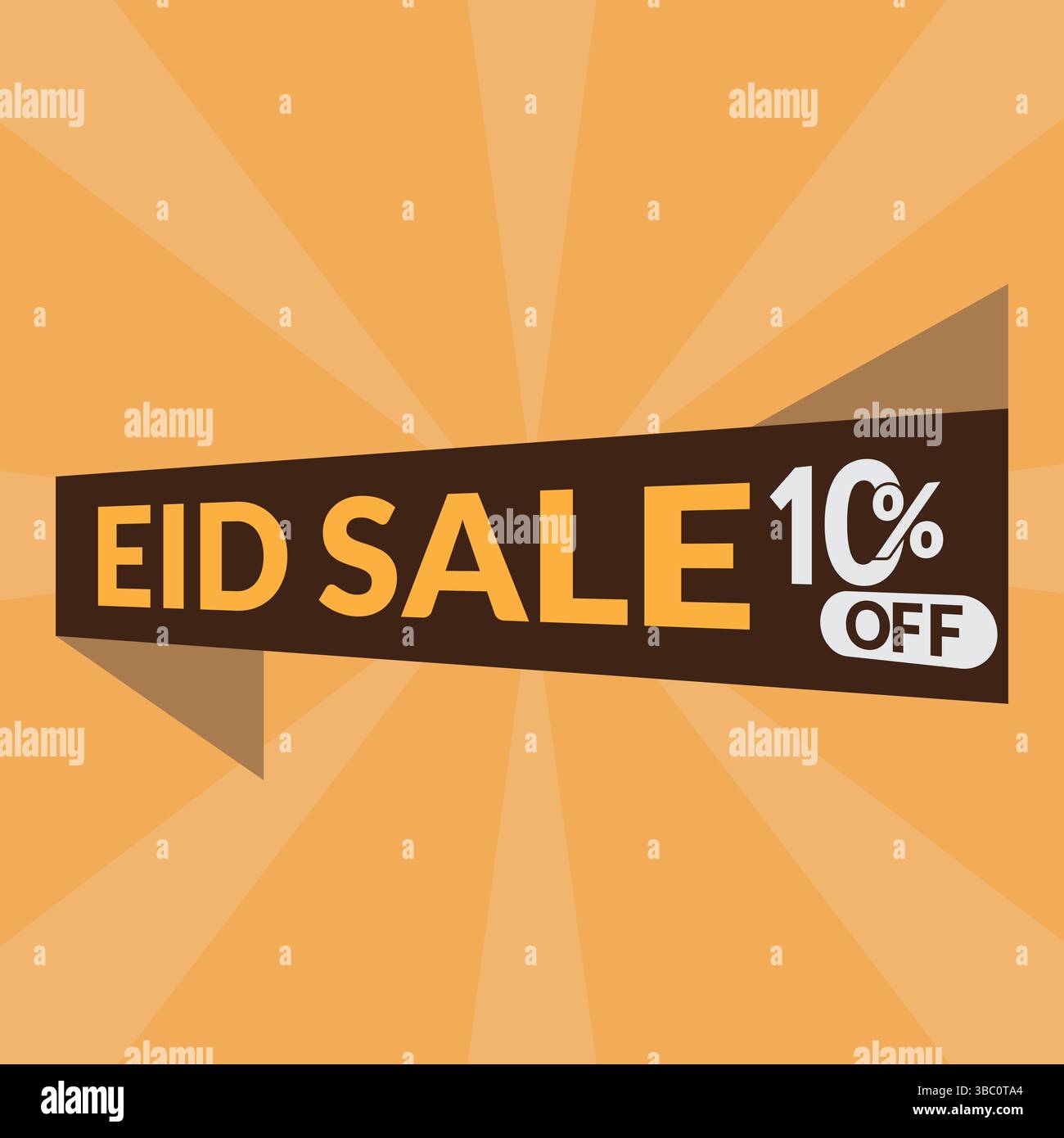 Eid sale upto 10% off logo vector icon. Eid sale logo vector ...