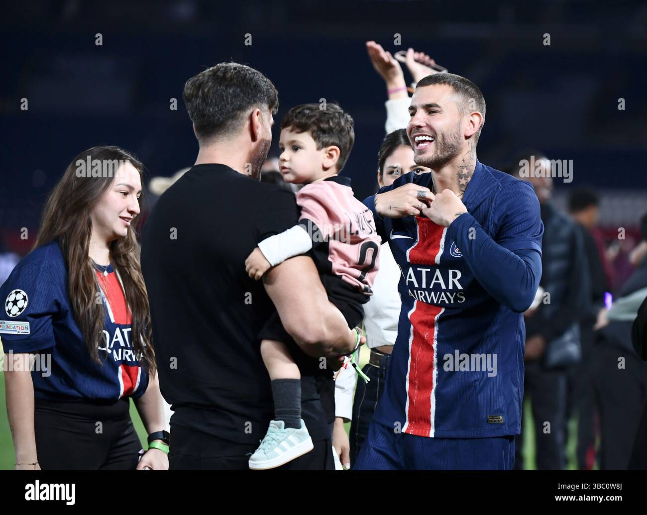 21 Lucas HERNANDEZ (psg) during the Ligue 1 McDonald's match between ...