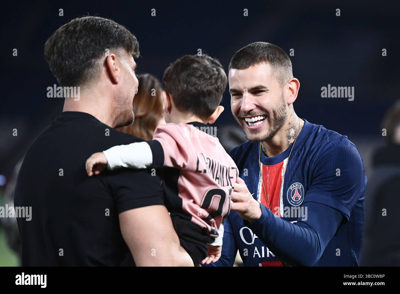 21 Lucas HERNANDEZ (psg) during the Ligue 1 McDonald's match between ...