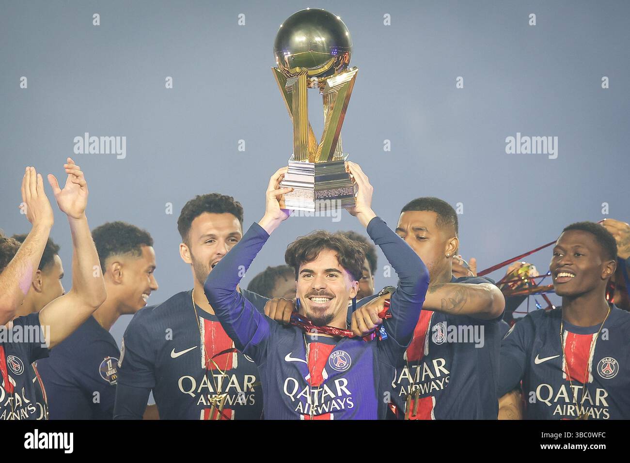 Vitor MACHADO FERREIRA (Vitinha) of PSG with Paris Saint-Germain ...