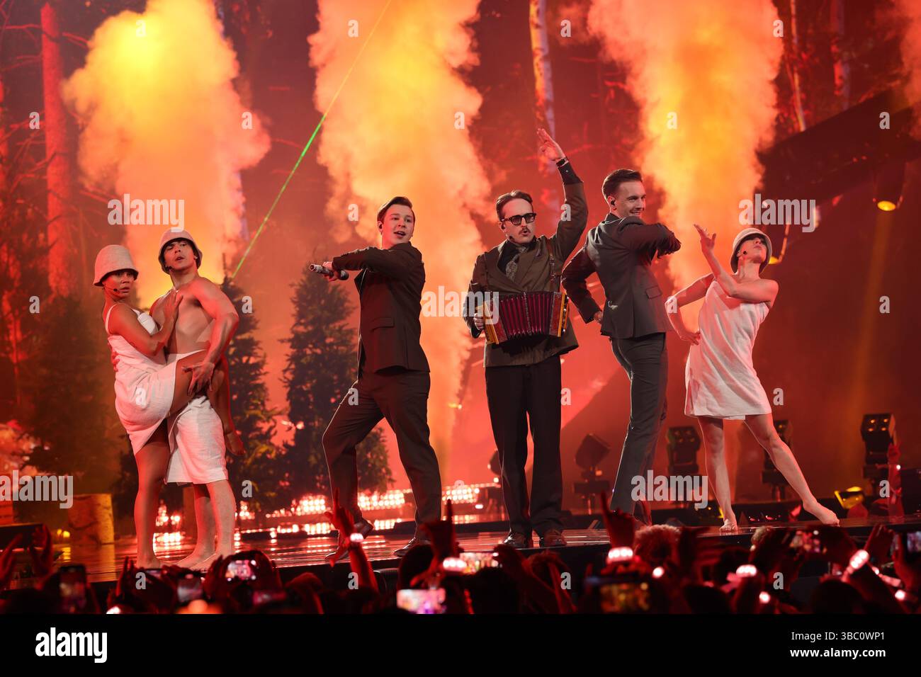 Kaj eurovision 2025 hi-res stock photography and images - Alamy