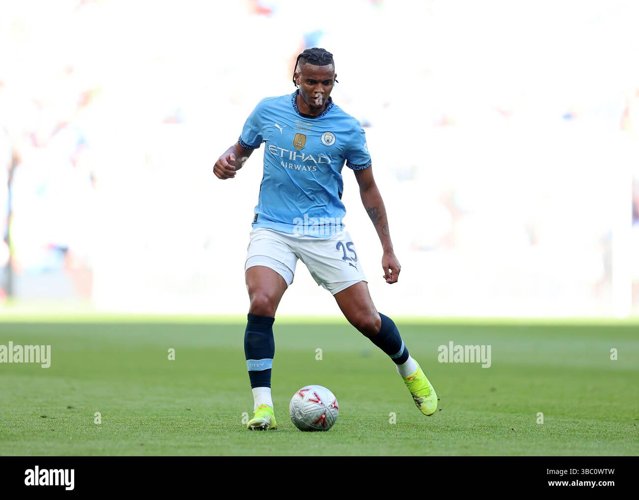 Wembley Stadium, London, UK. 17th May, 2025. FA Cup Final Football ...