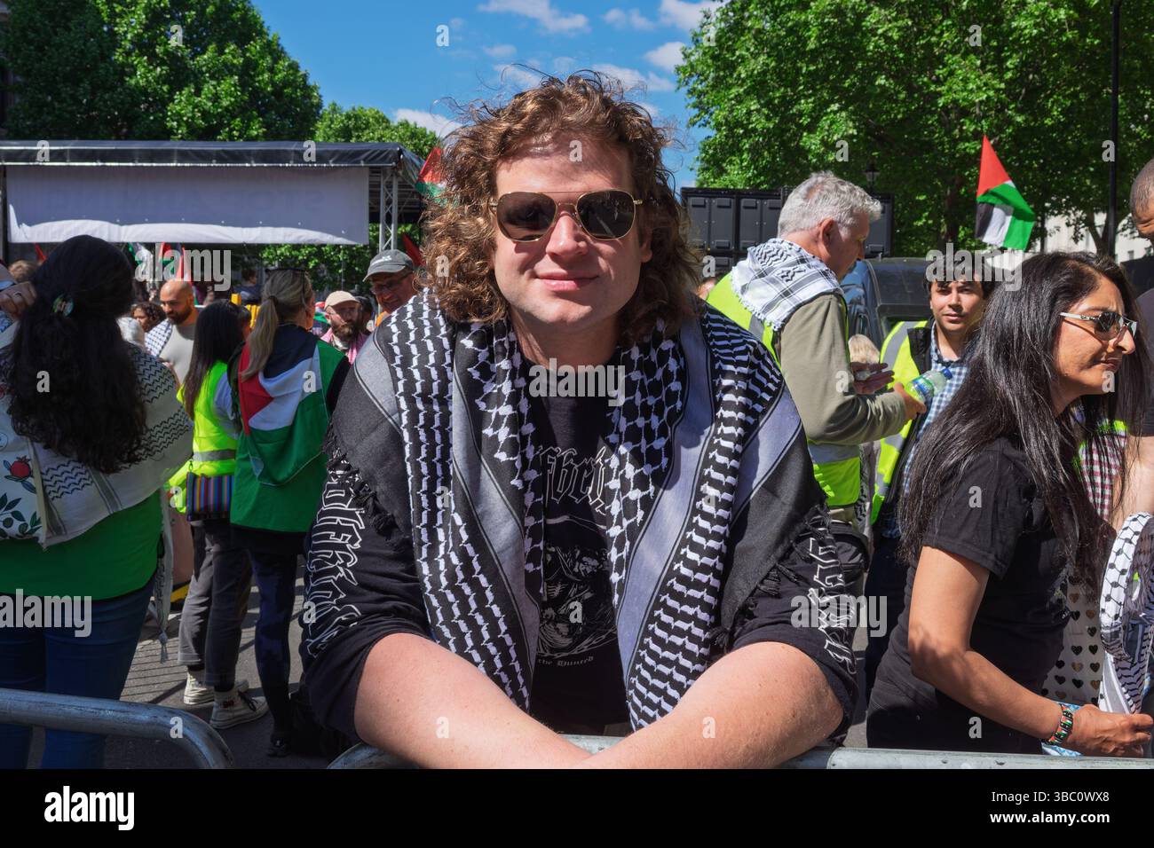 American anti-war activist Greg Stoker , a former US Special Operations ...