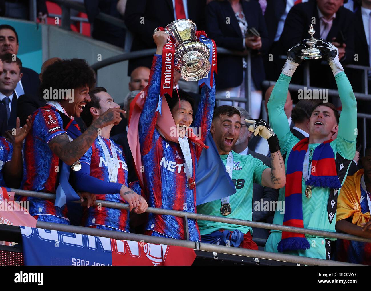 Wembley Stadium, London, UK. 17th May, 2025. FA Cup Final Football ...