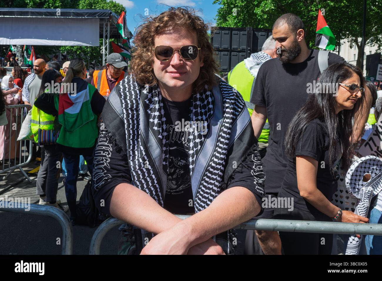 American anti-war activist Greg Stoker , a former US Special Operations ...