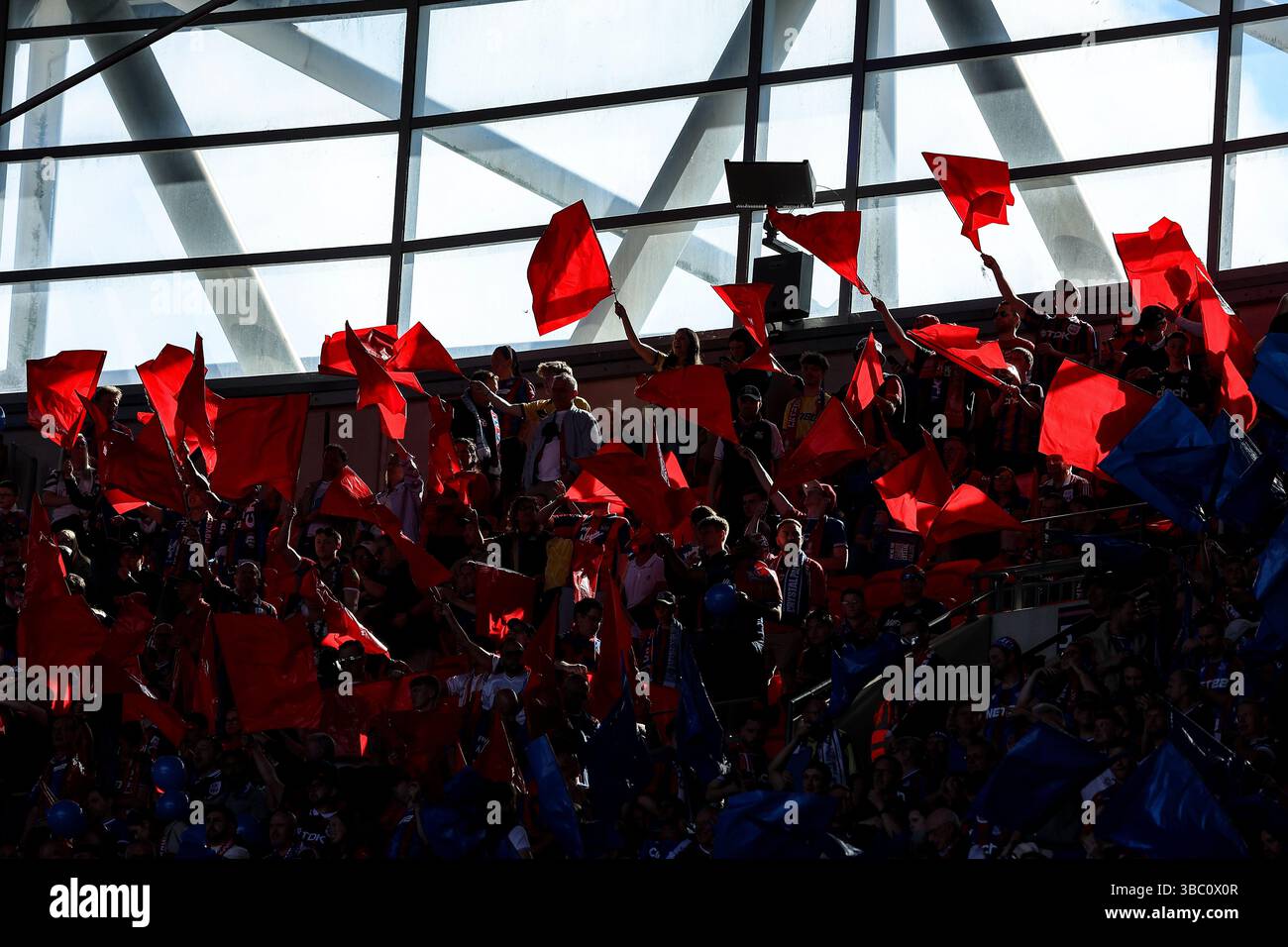 Wembley Stadium, London, UK. 17th May, 2025. FA Cup Final Football ...