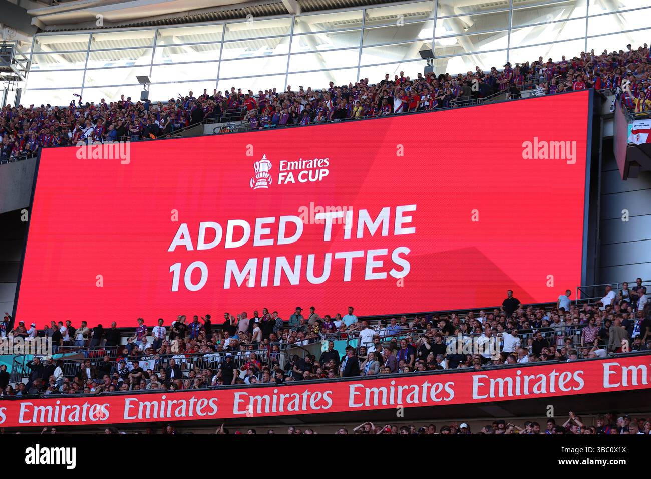 Wembley Stadium, London, UK. 17th May, 2025. FA Cup Final Football ...