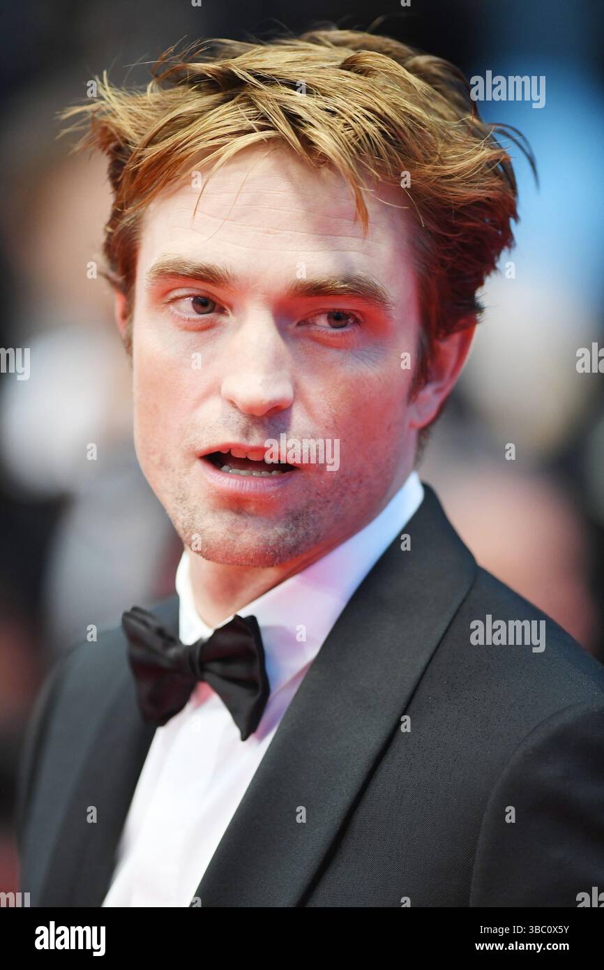 Cannes, France. 17th May, 2025. British actor Robert Pattinson attends ...