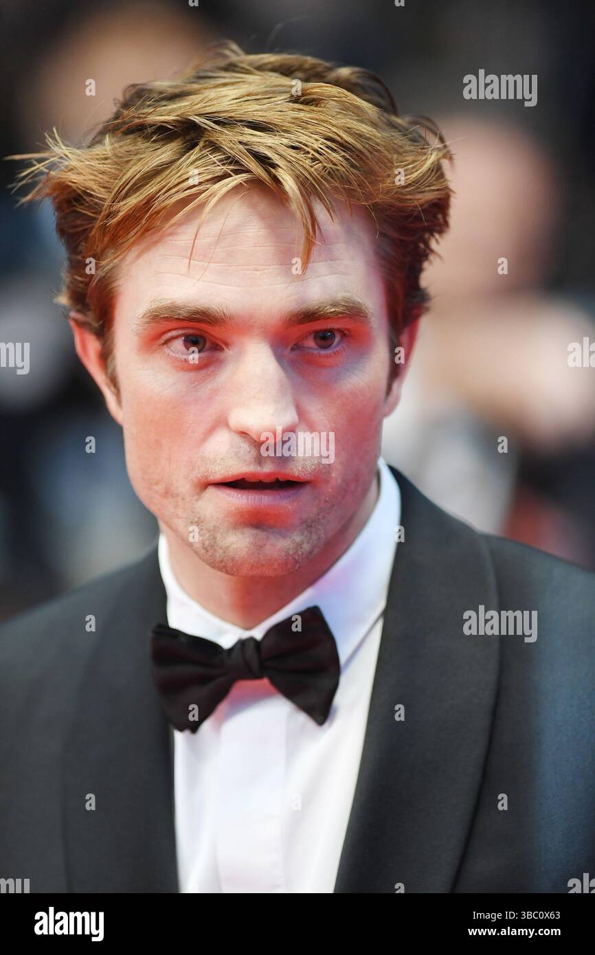 Cannes, France. 17th May, 2025. British actor Robert Pattinson attends ...