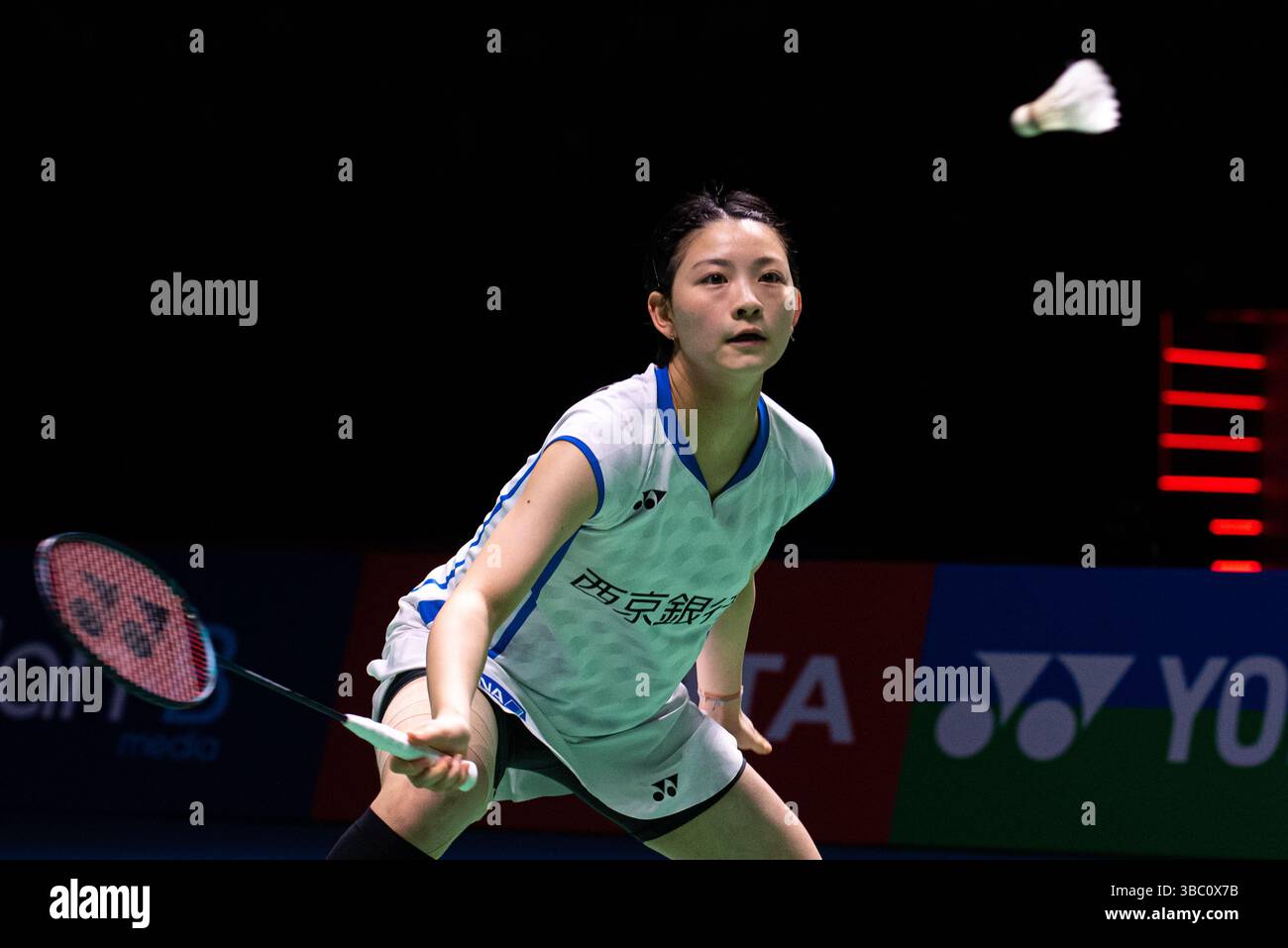 Bangkok, Thailand. 17th May, 2025. Tomoka Miyazaki of Japan plays ...