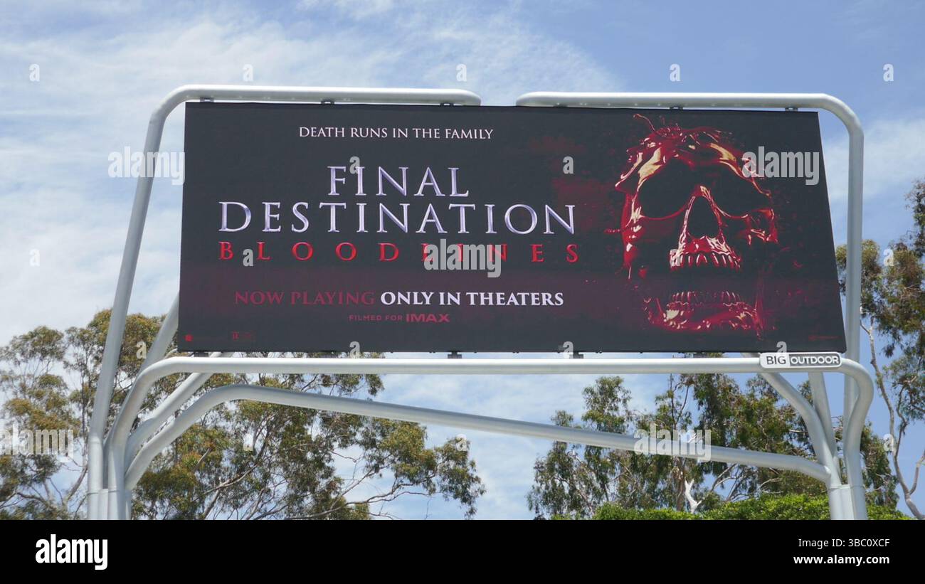 Los Angeles, California, USA 16th May 2025 Final Destination Bloodlines ...
