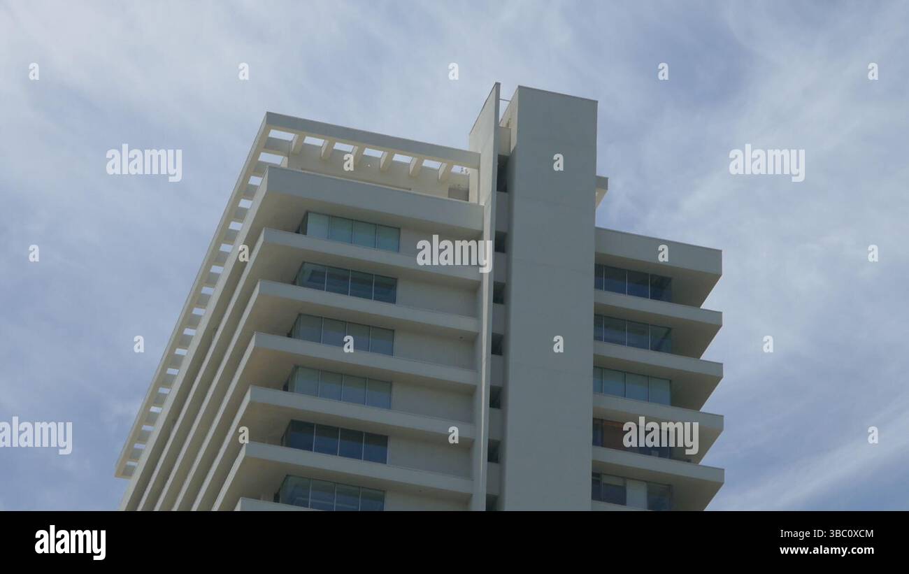 West Hollywood, California, USA 16th May 2025 Sierra Towers, where ...