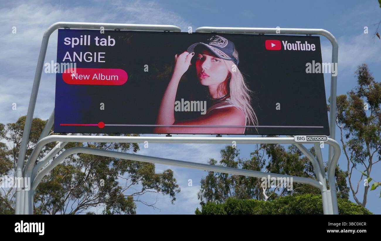 Los Angeles, California, USA 16th May 2025 Spill Tab Angie New Album ...