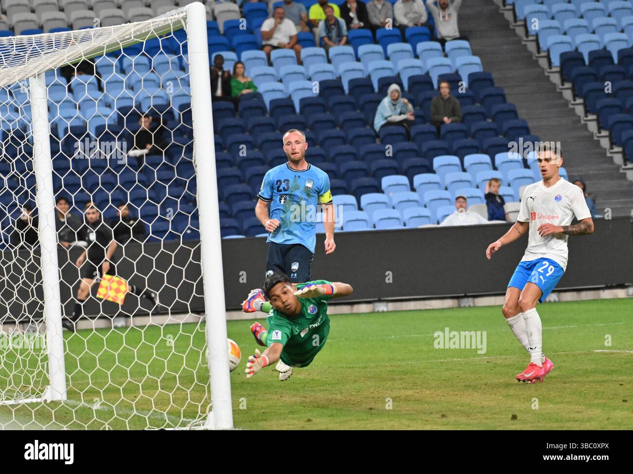 Singapore's Lion City Sailors survived two disallowed goals to defeat ...