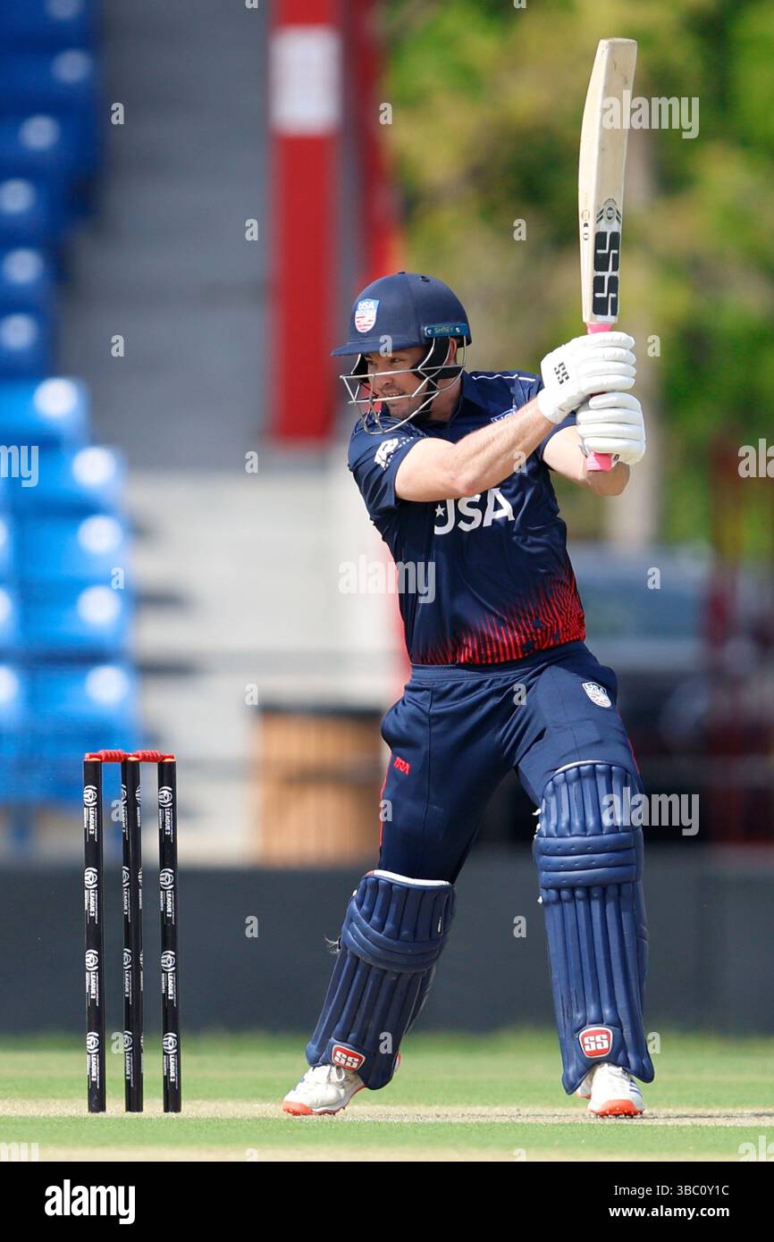 FT LAUDERDALE, FL - MAY 17: USA player Andries Gous (68) is seen ...
