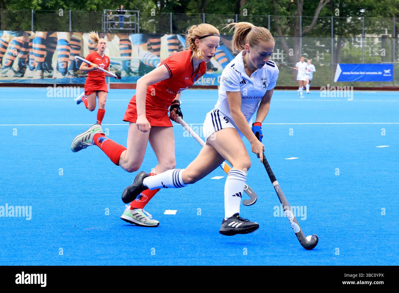 Berlin, Deutschland. 17th May, 2025. 17.05.2025, Stadion Wilskistrasse, Berlin, DEU, DHB, 1.HBL ...