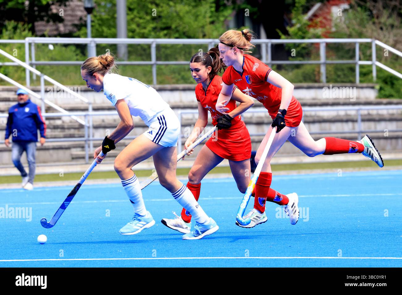 Berlin, Deutschland. 17th May, 2025. 17.05.2025, Stadion Wilskistrasse, Berlin, DEU, DHB, 1.HBL ...