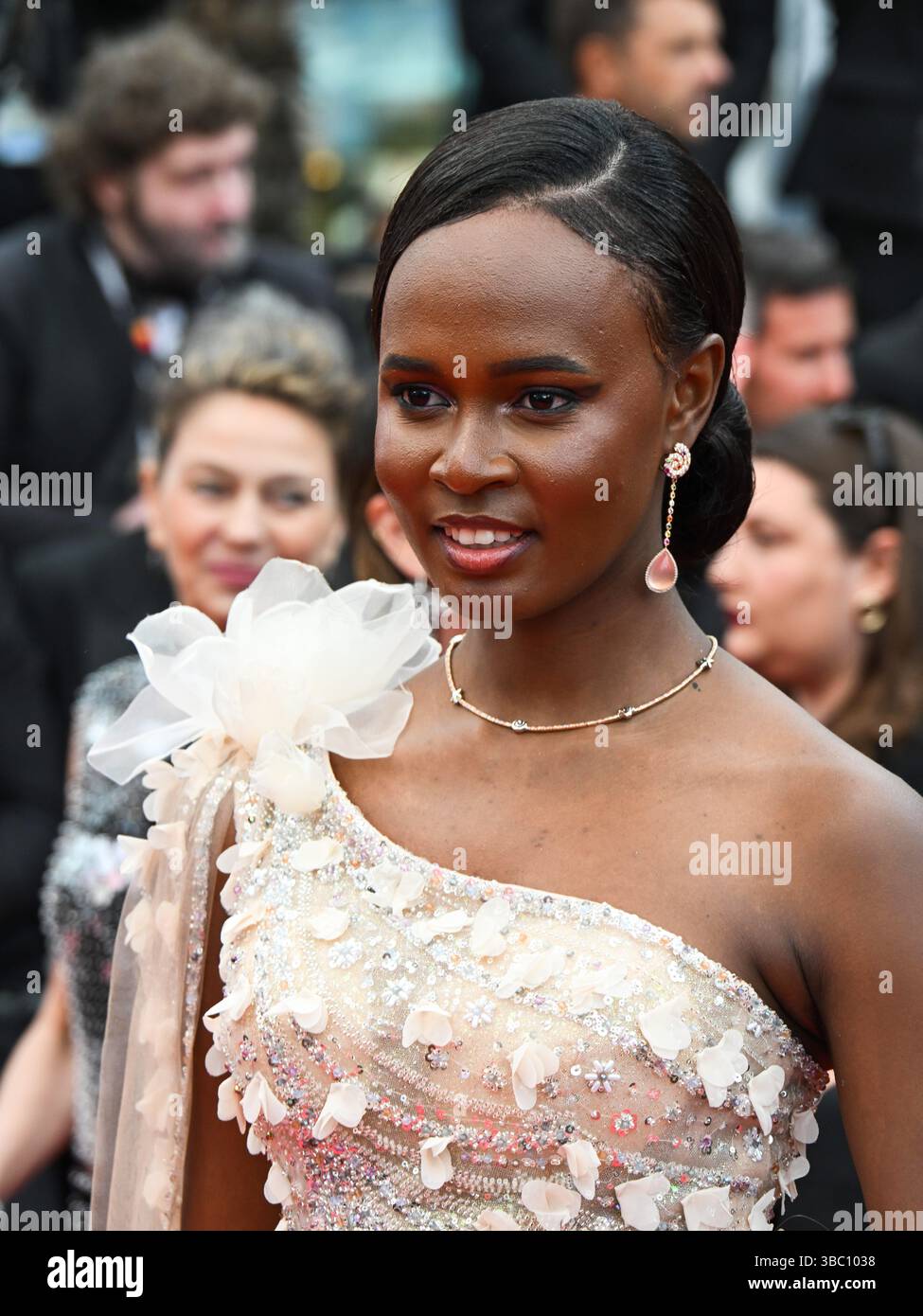 Cannes, France. 18th May, 2025. evening 5 - red carpet of the film ...