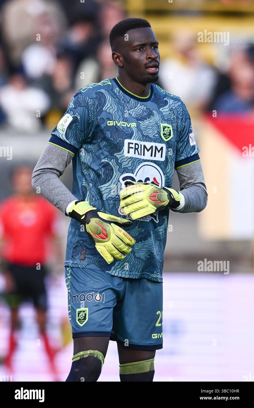 Castellamare di Stabia, Italy. 17th May, 2025. Demba Thiam of SS Juve ...