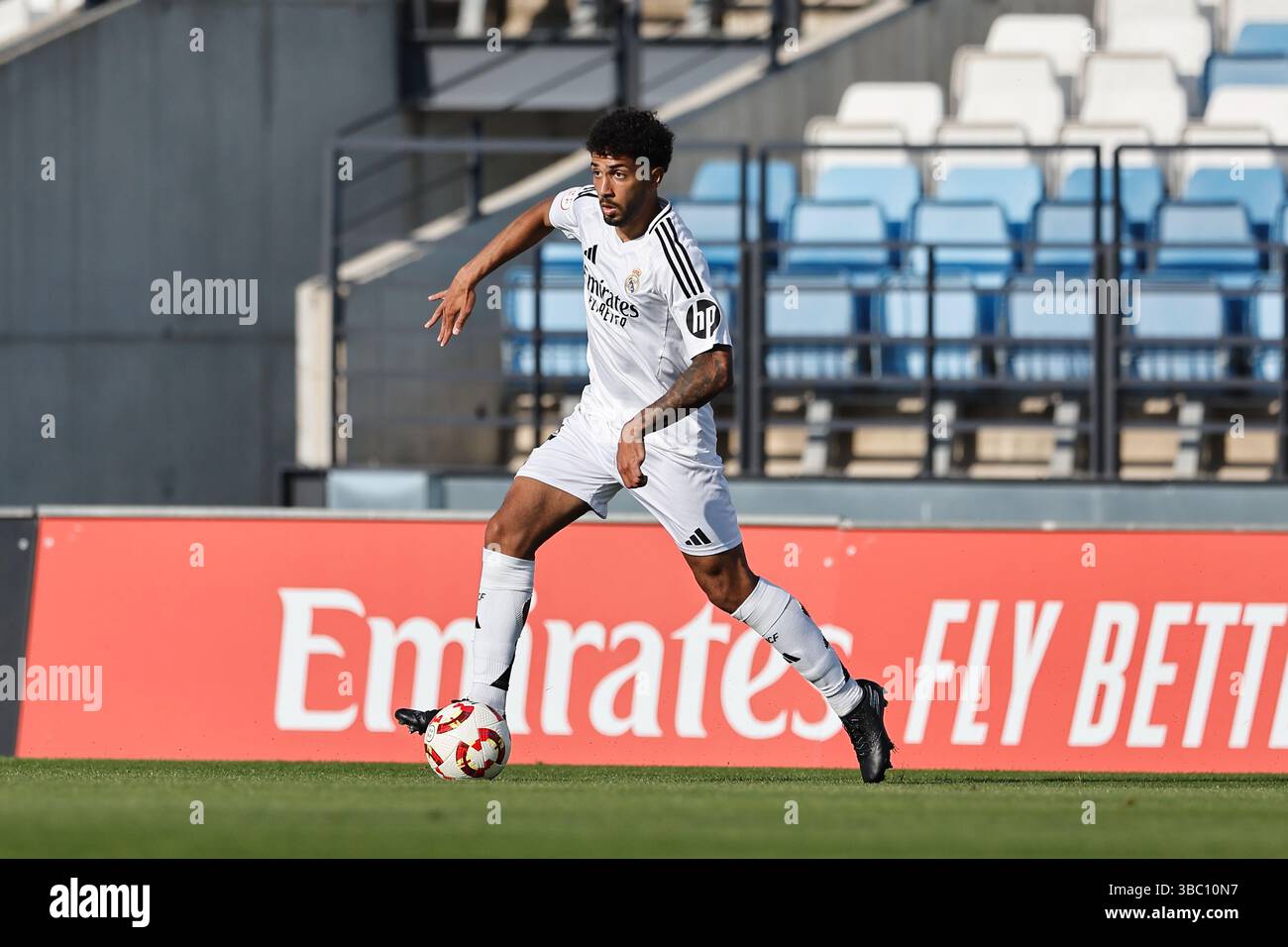 Madrid, Spain. 17th May, 2025. Edgar Pujol (RM Castilla) Football ...