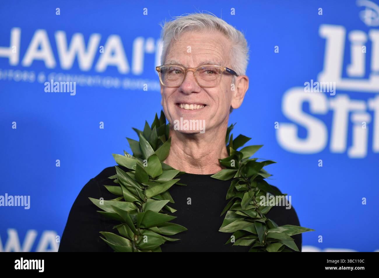 Chris Sanders arrives at the premiere of "Lilo and Stitch" on Saturday ...
